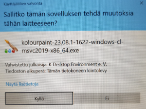 KolourPaint - Abitti