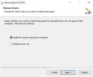 KolourPaint - Abitti