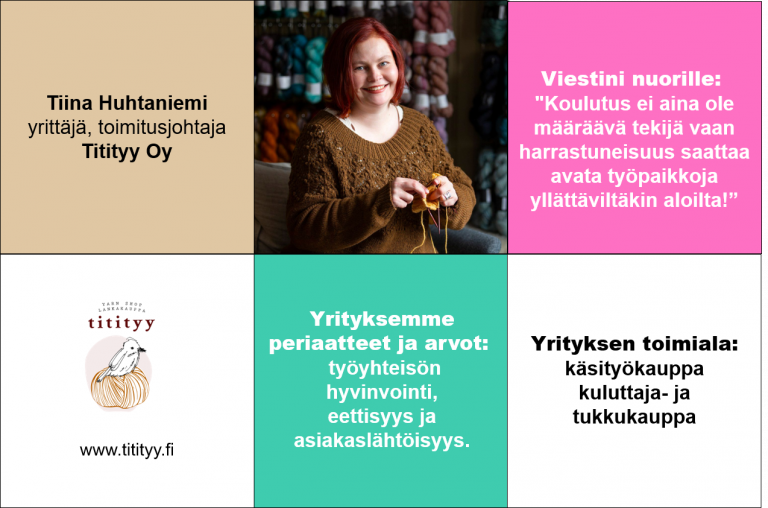 Titityy: Harrastuneisuus saattaa avata työpaikkoja yllättäviltäkin ...